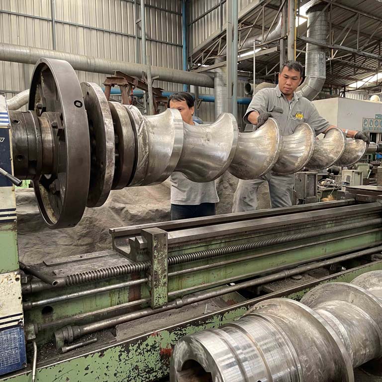 RECONDITION, RESURFACE, REBUILD OR REPAIR OF SCREW PRESS, SCREW FEEDER ...